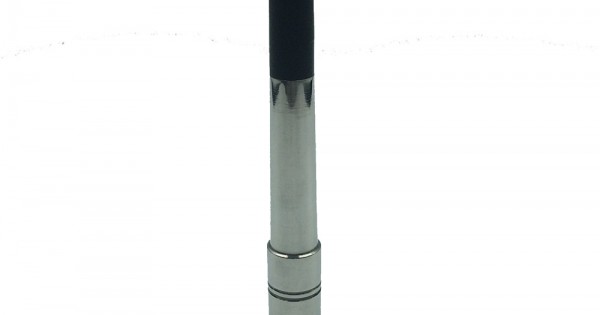 Polished Stainless Steel Practice Chanter Mouthpiece