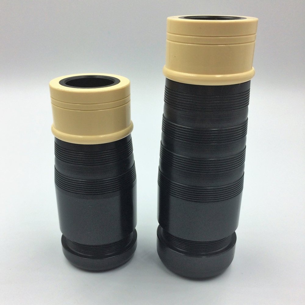 Blowpipe & Chanter Stock with Imitation Ivory Ferrules
