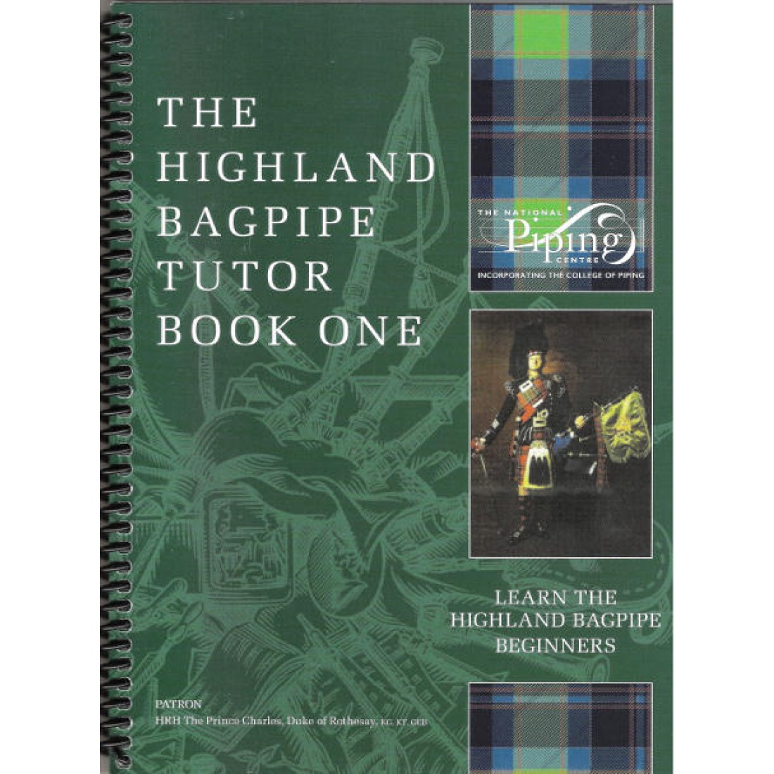 Highland Bagpipe Tutor Book 1